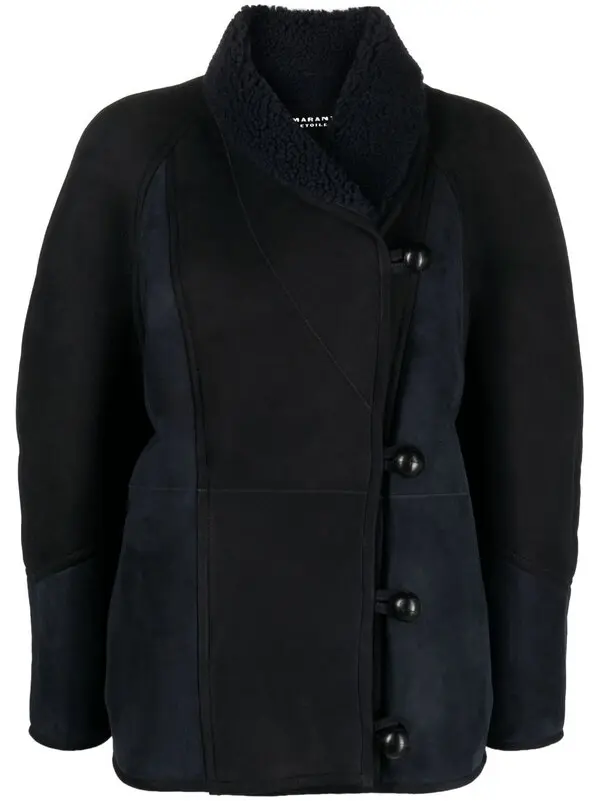 MARANT ETOILE Abeni Wrap Coat
