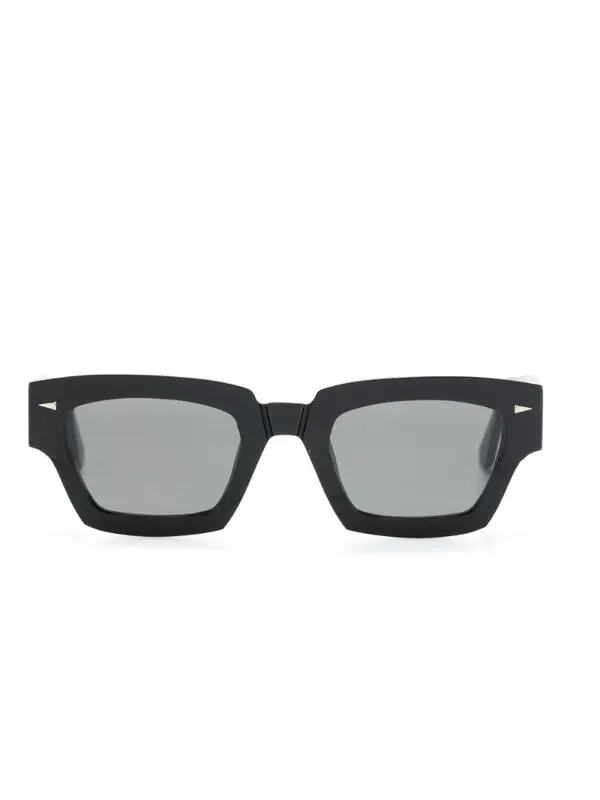 AHLEM Rectangle-frame Sunglasses - Black