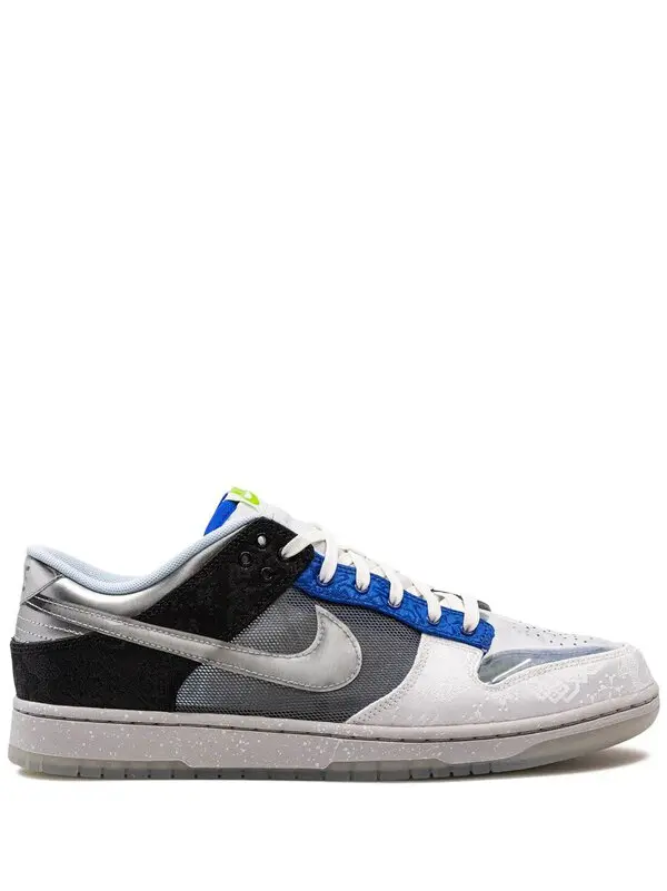Nike X Clot Dunk Low What The Sneakers - Neutrals