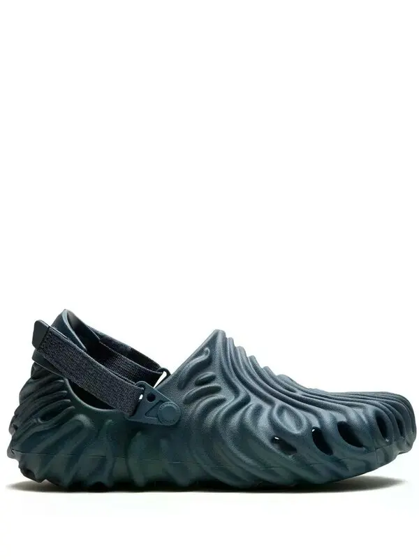 CROCS Debossed Slip-ons