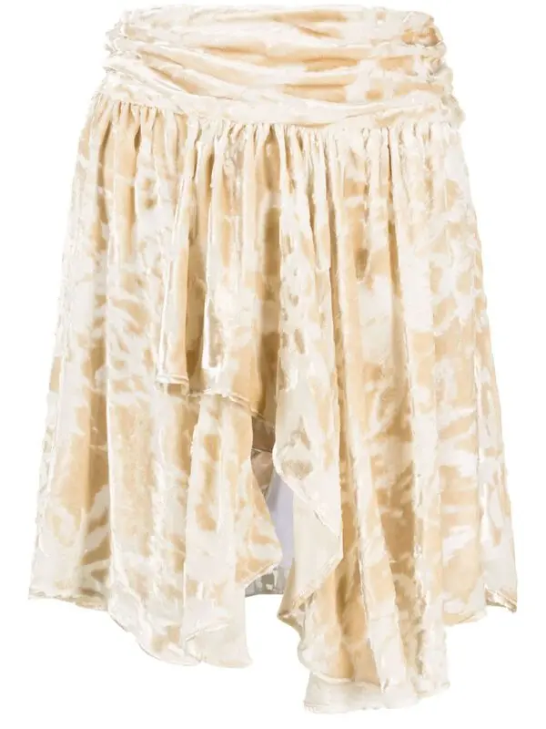 IRO PARIS Nepala Asymmetric Mini Skirt