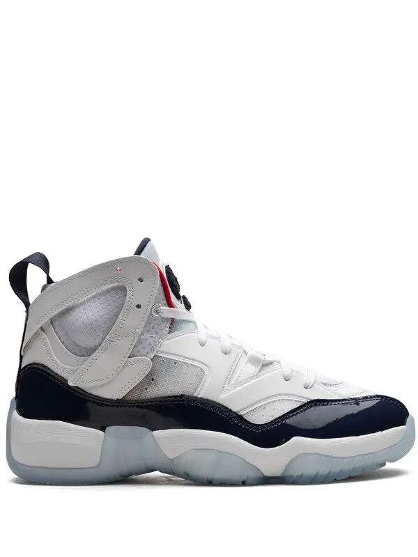 JORDAN Jumpman Two Trey Sneakers - White