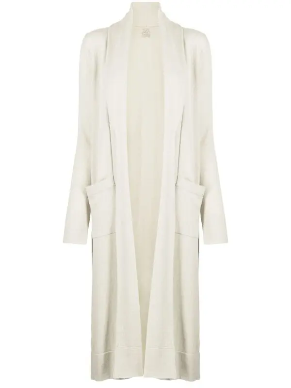 TEDDY CASHMERE Venezia Open-front Cardigan - Green