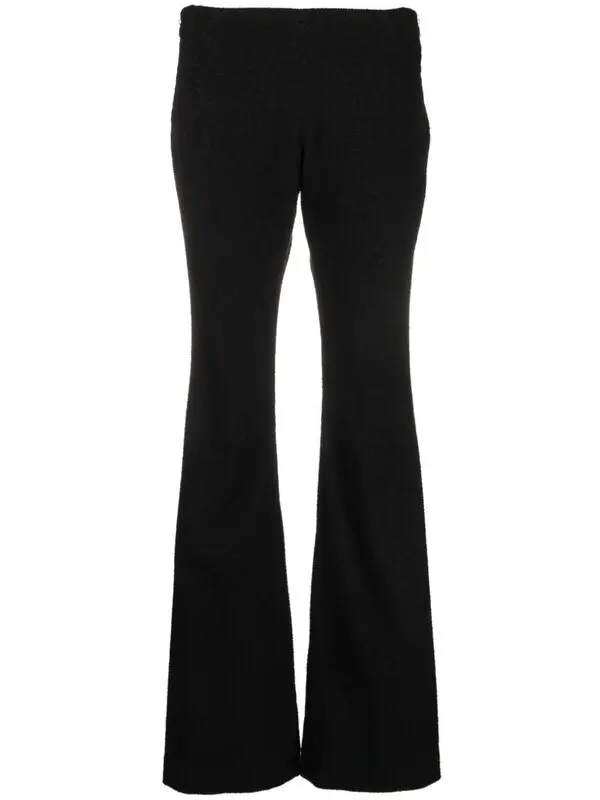 Patou Knitted Flared Trousers