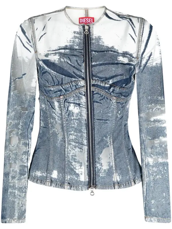 Diesel Milly Denim Jacket
