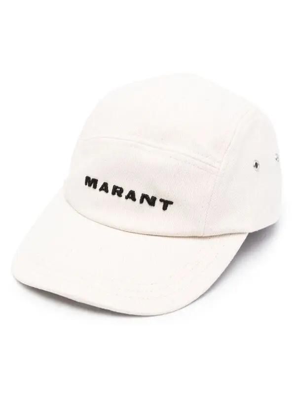 MARANT Tedji Logo-embroidered Cap - Neutrals