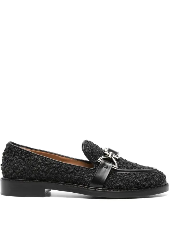 Roberto Festa Boucle-texture Loafers