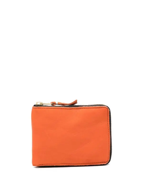 Comme Des Garçons Rectangle-shape Leather Wallet