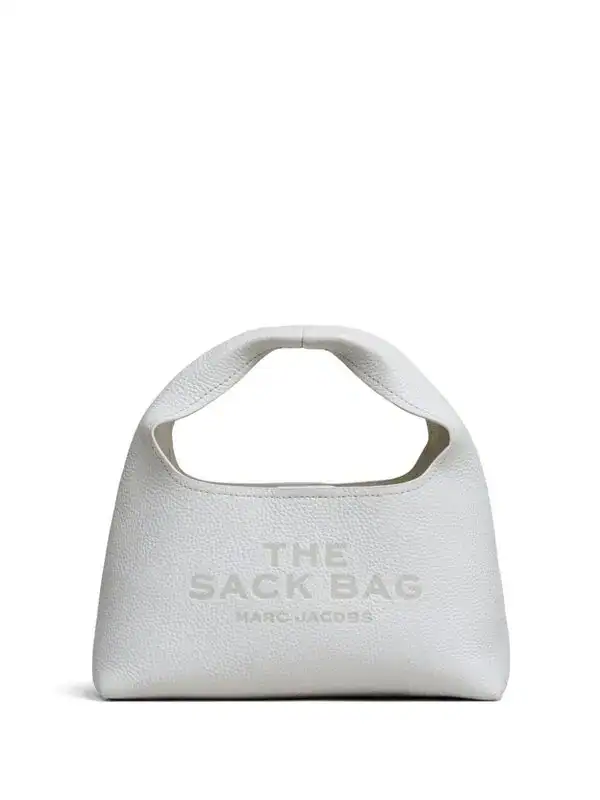 Marc Jacobs The Mini Sack Bag - Grey | Editorialist
