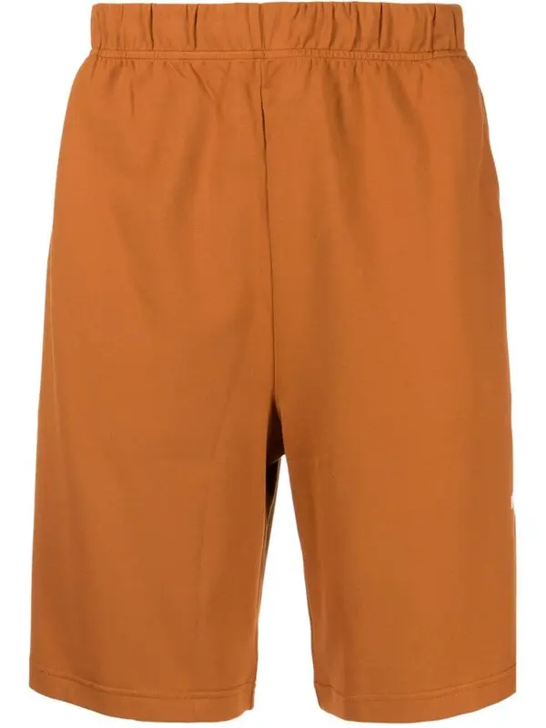 OFF DUTY Rigg Knee-length Track Shorts - Brown