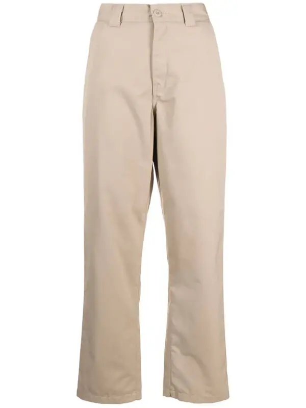 Carhartt Work In Progress Master Straight-leg Trousers - Neutrals