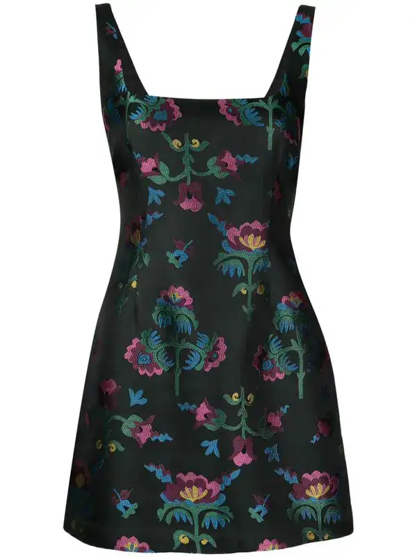 slim fit dress slacks Cynthia Rowley Ramie Dress – Perri Berri Boutique main image 0