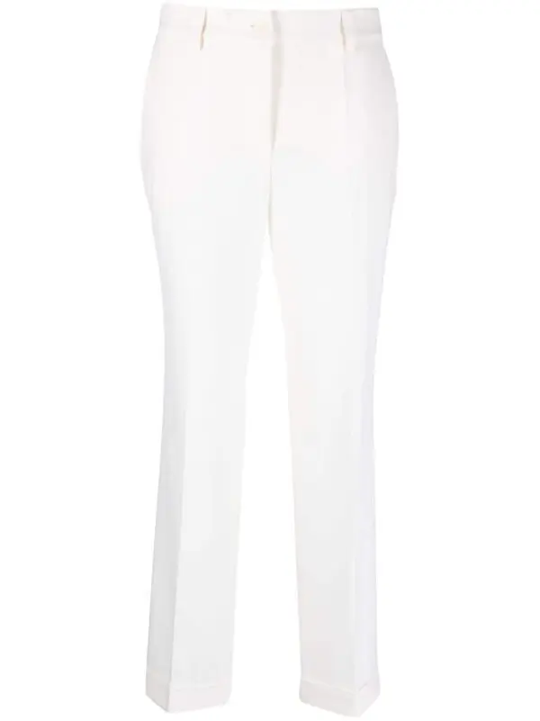P.a.r.o.s.h Liliuxy Cropped Trousers - Neutrals