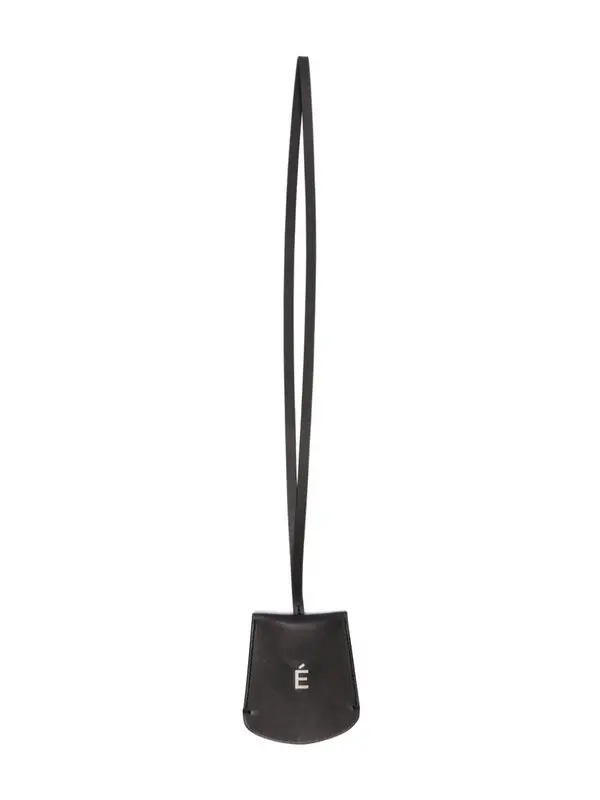 ÉTUDES STUDIO Logo-print Leather Key Chain