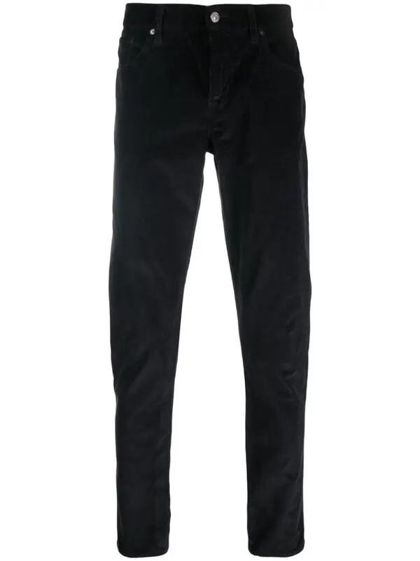 7 For All Mankind Slimmy Tapered-leg Jeans - Blue