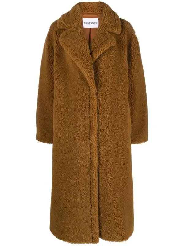 STAND STUDIO Maria Single-breasted Midi Coat
