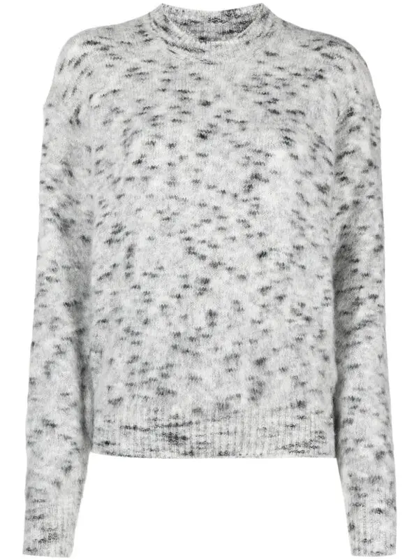 MARANT ETOILE Morena Crew-neck Jumper - Black