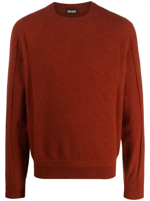 Zegna Wool-cashmere Blend Jumper