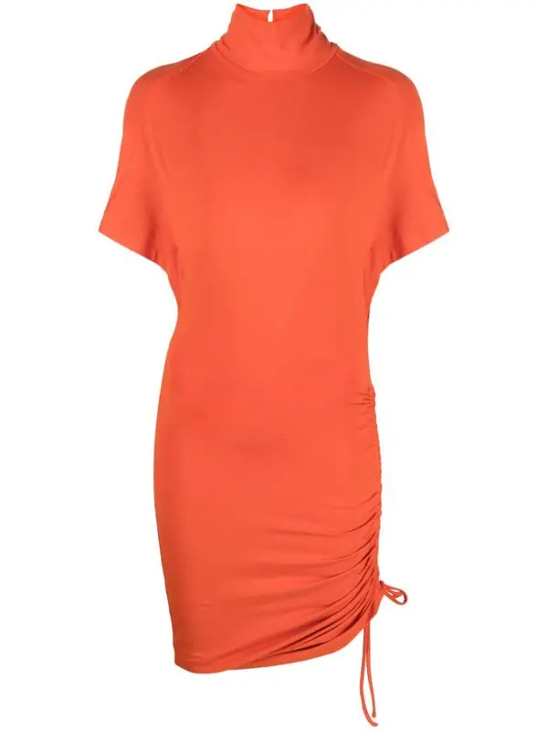 MARANT ETOILE Lya Mini Dress - Orange
