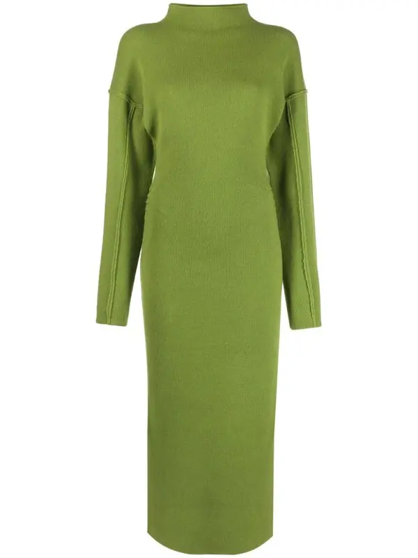 DESTREE Jasé Midi Dress - Green