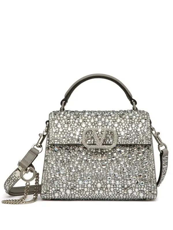 Valentino Garavani Vsling Mini Bag - Silver