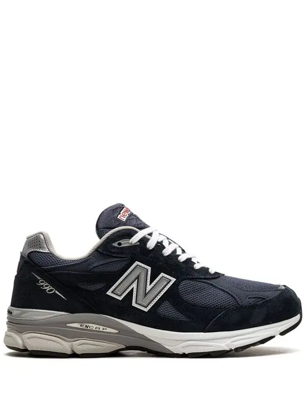 NEW BALANCE 990v3 Low-top Sneakers - Blue