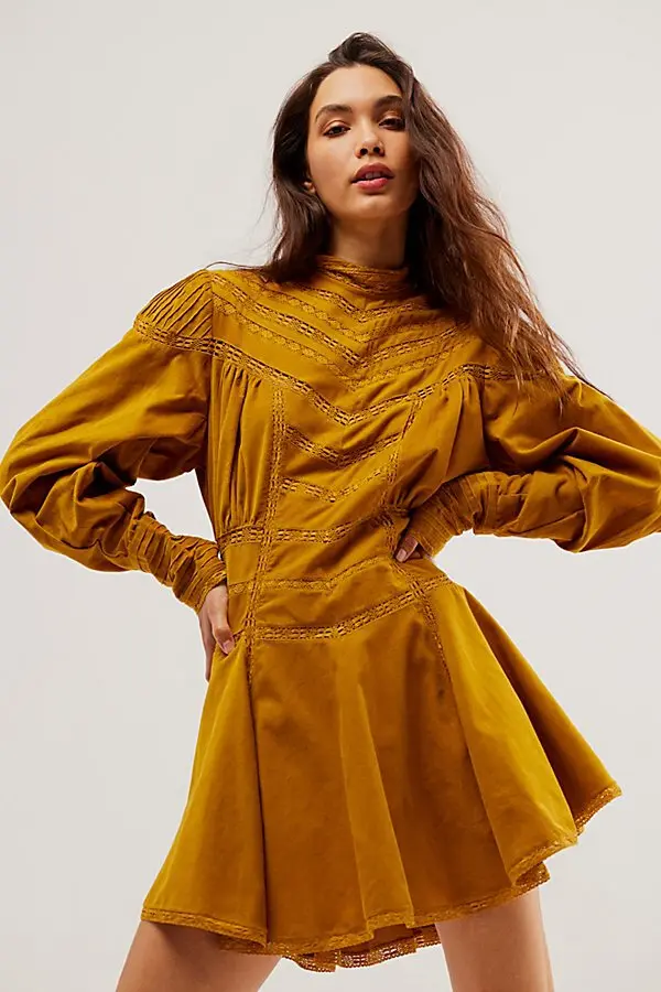 slim fit dress slacks Mes Demoiselles Sienna Dress