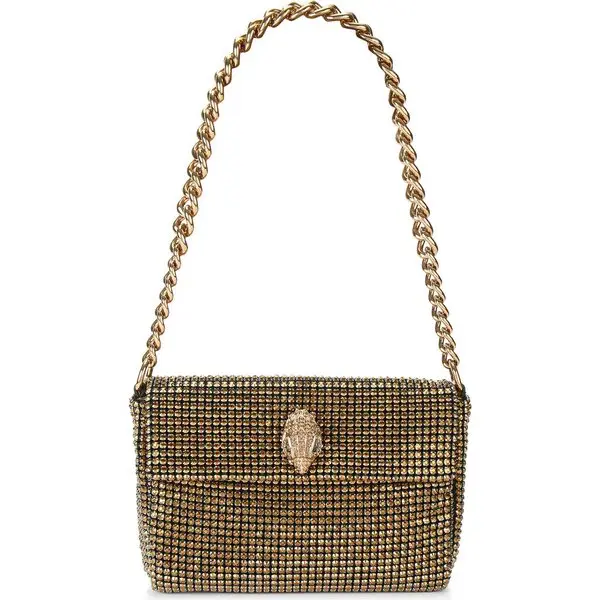 Kurt Geiger Small Party Shoulder Bag - Gold