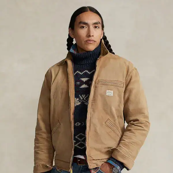 Ralph Lauren Polo Sportsman Canvas Jacket - Pennekamp | Editorialist