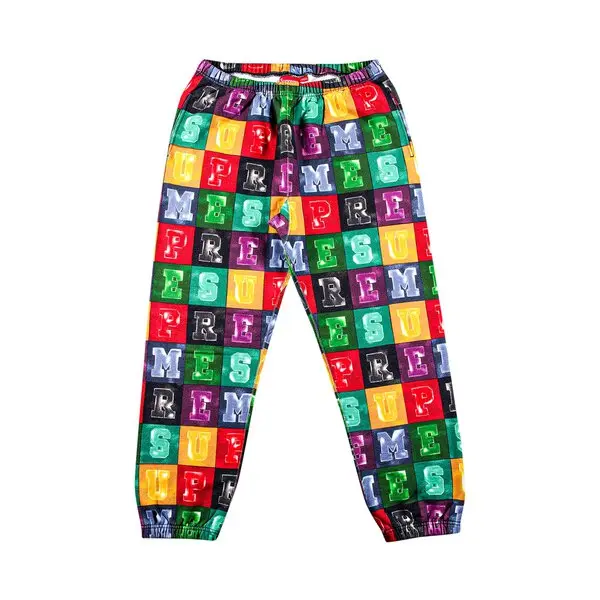 Supreme Blocks Sweatpant - Multicolor