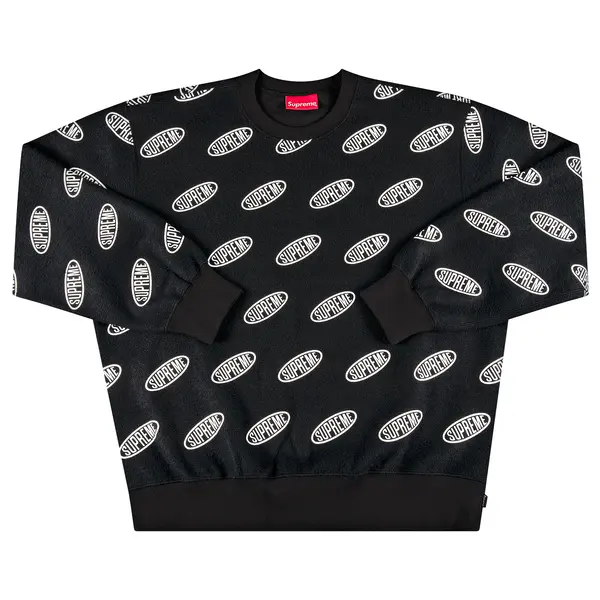 Supreme Liner Crewneck - Black