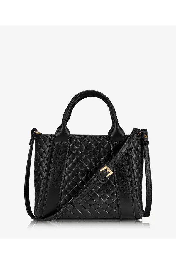 Gigi New York Dylan Mini Tote - Natural