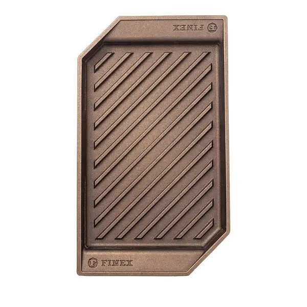 FINEX 15 Lean Cast Iron Grill Pan