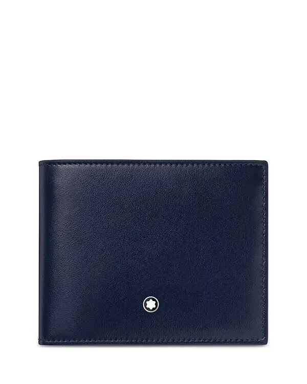 Mont Blanc Meisterstuck Bifold Wallet - Blue