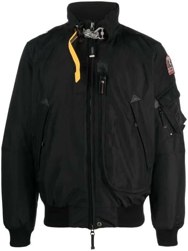 PARAJUMPERS Fire Bomber Jacket - Black