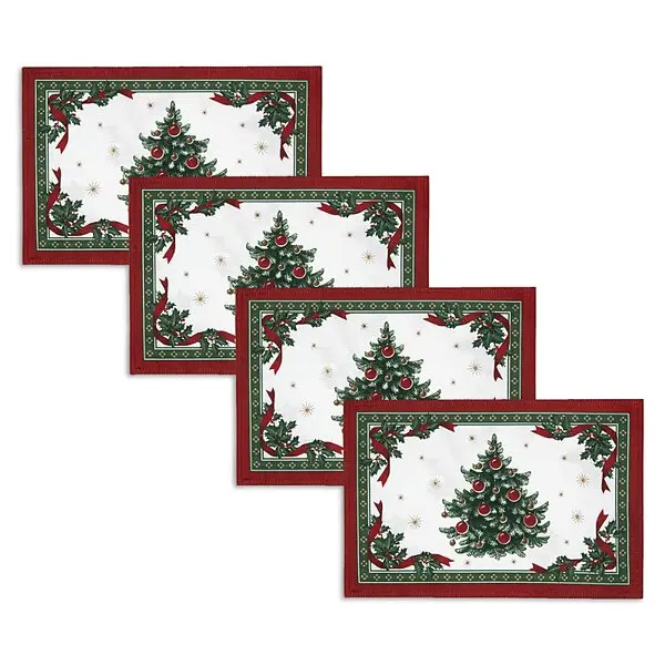 VILLEROY & BOCH Toy's Delight Engineered Reversible Placemats, Set Of 4