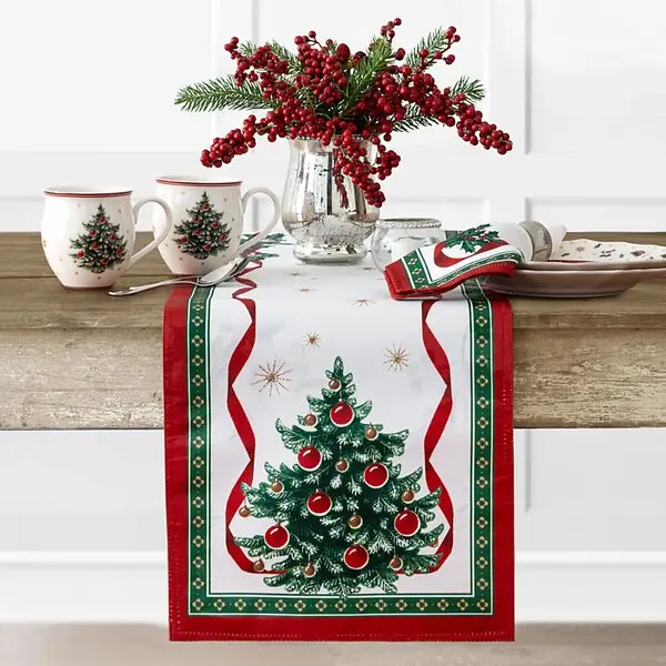 VILLEROY & BOCH Toy's Delight Engineered Table Runner, 70 X 13