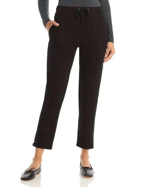 Majestic Filatures French Terry Drawstring Pants - Noir