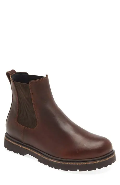 BIRKENSTOCK Highwood Chelsea Boot - Chocolate
