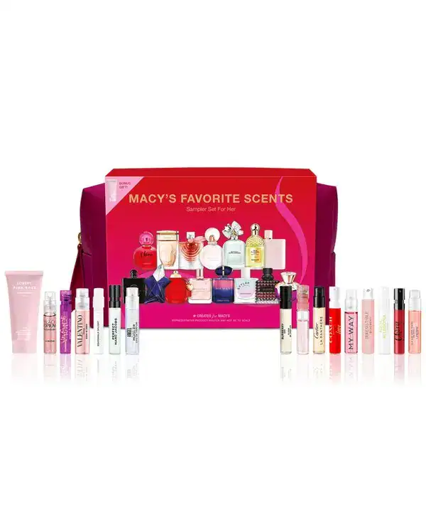 Favorite Scents Discovery Kit For Her Macys Fragrance Samples