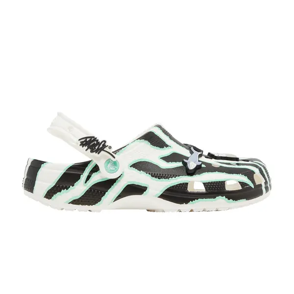 CROCS Ron English X Classic Clog Animal Stripes