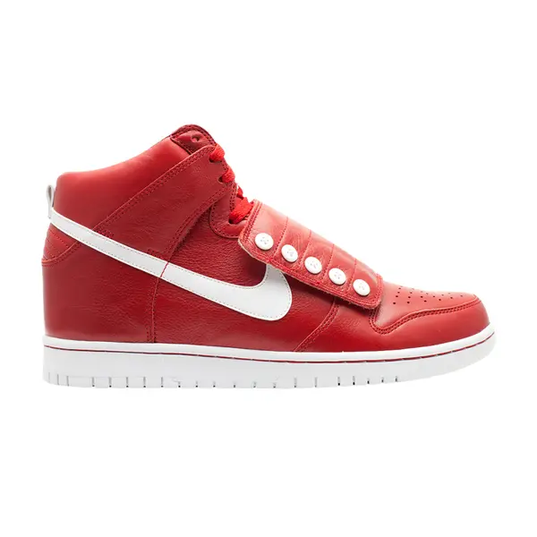 Nike Dunk High Strap 'questlove' High Top Sneakers - Red