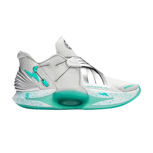 Nike Rtfkt Cryptokicks Irl 'ice' Sneakers - Grey