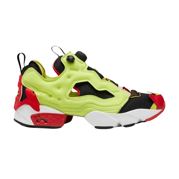 REEBOK Maison Margiela X Instapump Fury 'memory Of - Yellow