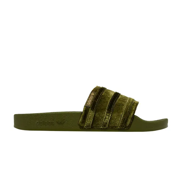 Adidas Adilette Slide - Green
