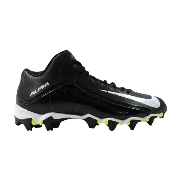Nike Alpha Shark 2 3/4 Athletic Shoes - Black