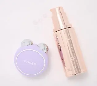 Foreo Bear Mini Rechargeable Facial Toningdevice & Serum - One-color