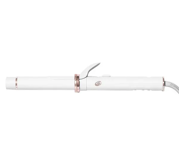 T3 Curlwrap 1.25' Automatic Rotating Curling Ir On Long Barrel