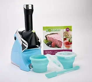 YONANAS As Is Deluxe Frozen Dessert Maker With Bowls