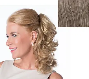TONI BRATTIN Mini Cando Combs Curls Hair Piece